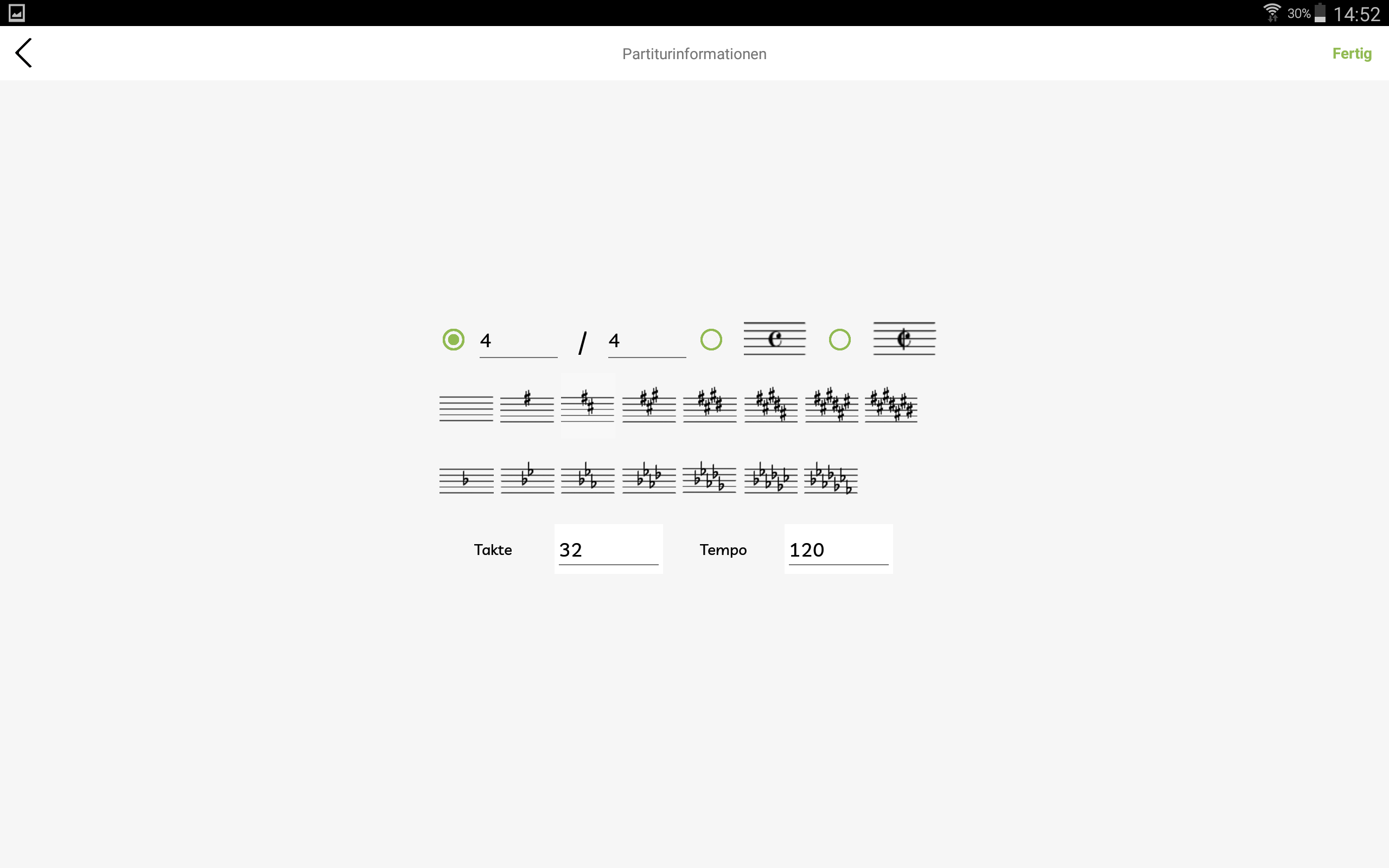 FORTE App: How can I create, write and export scores? – FORTE Support